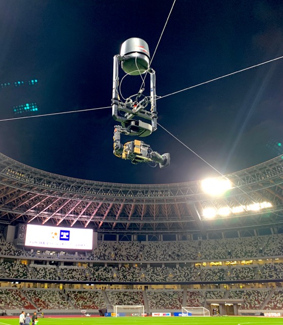 Spidercam – IMAGE STUDIO 109 GRIP & EQUIPMENT